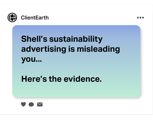 The Greenwashing Files - Shell | ClientEarth