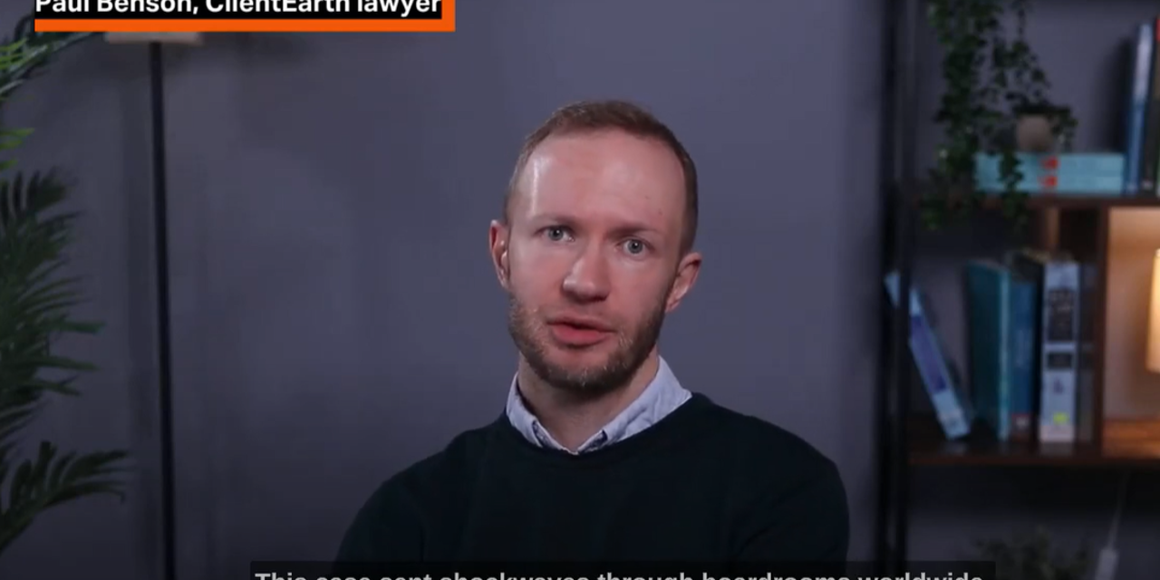 Our groundbreaking case against Shell’s Board of Directors comes to an ...